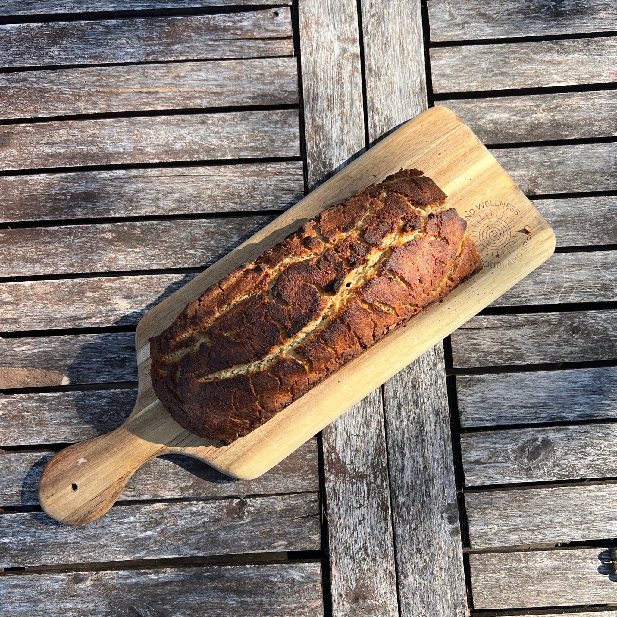 Gluten Free Sourdough Loaf (sliced) – Bone-In Food