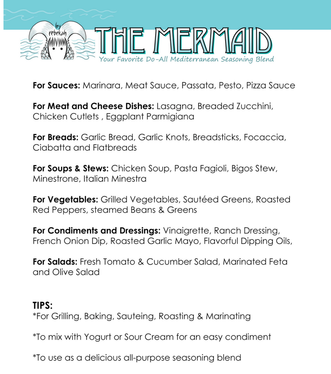 Mediterranean Mermaid – Bone-In Food