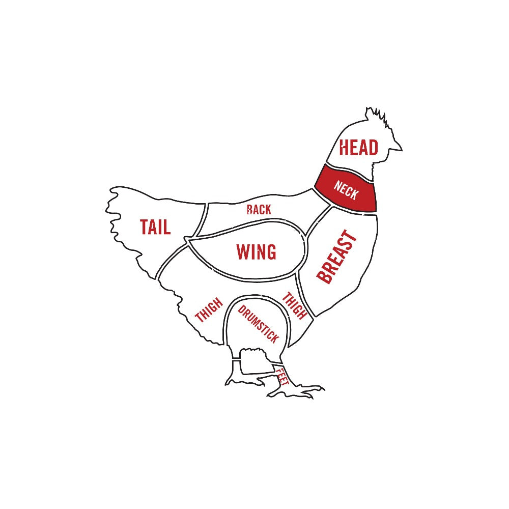 Chicken Necks – Bone-In Food