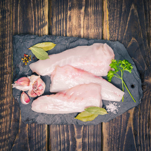 Wild Monkfish – Bone-In Food